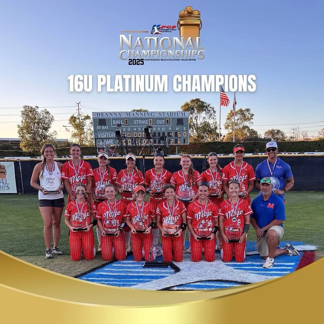 Tennessee Mojo Claims Two More Titles at 2025 PGF Nationals | Tennessee ...