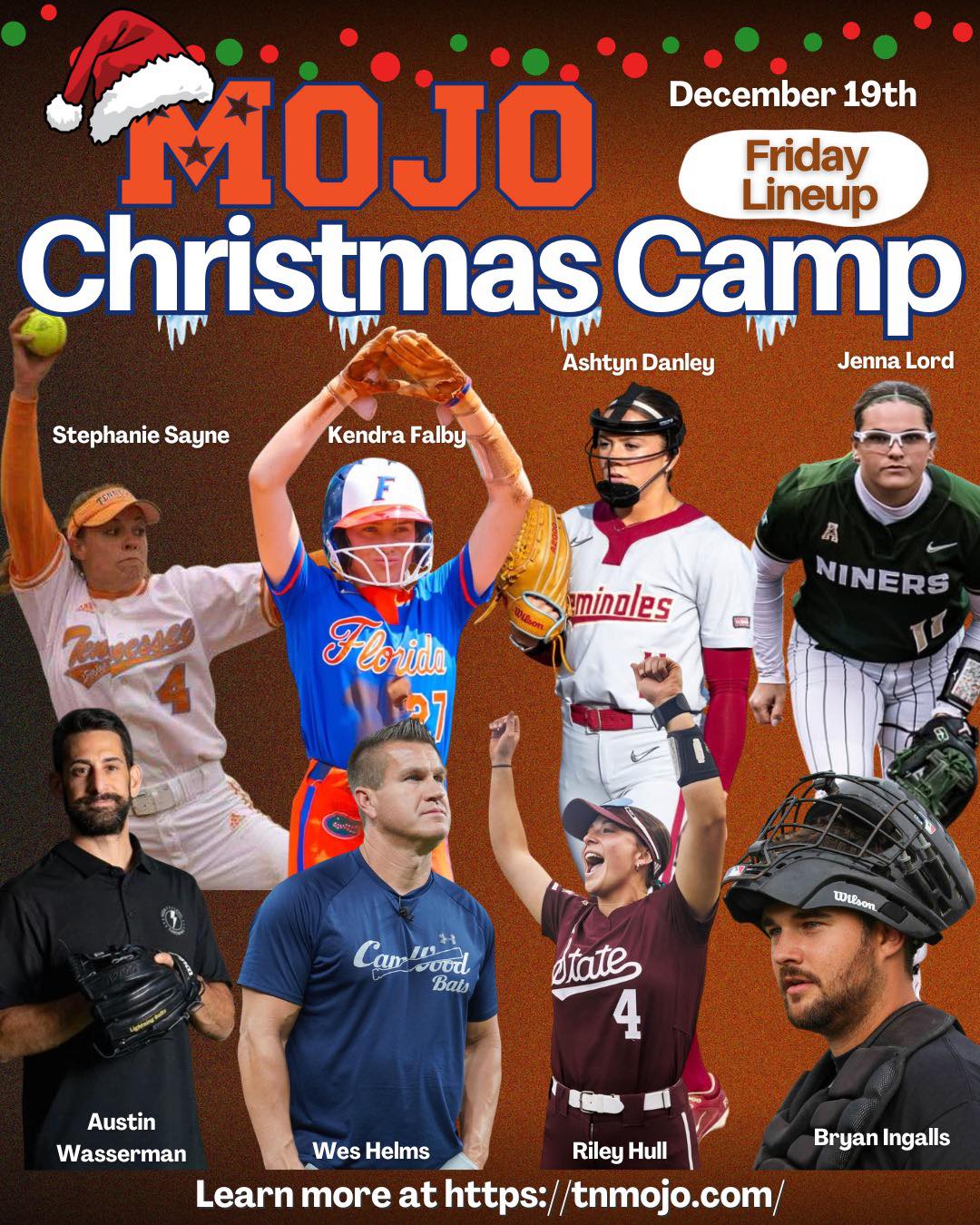 Events | Tennessee Mojo Fastpitch